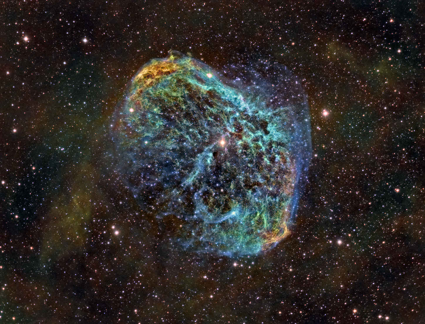 Maravillas del universo: nebulosa de medialuna