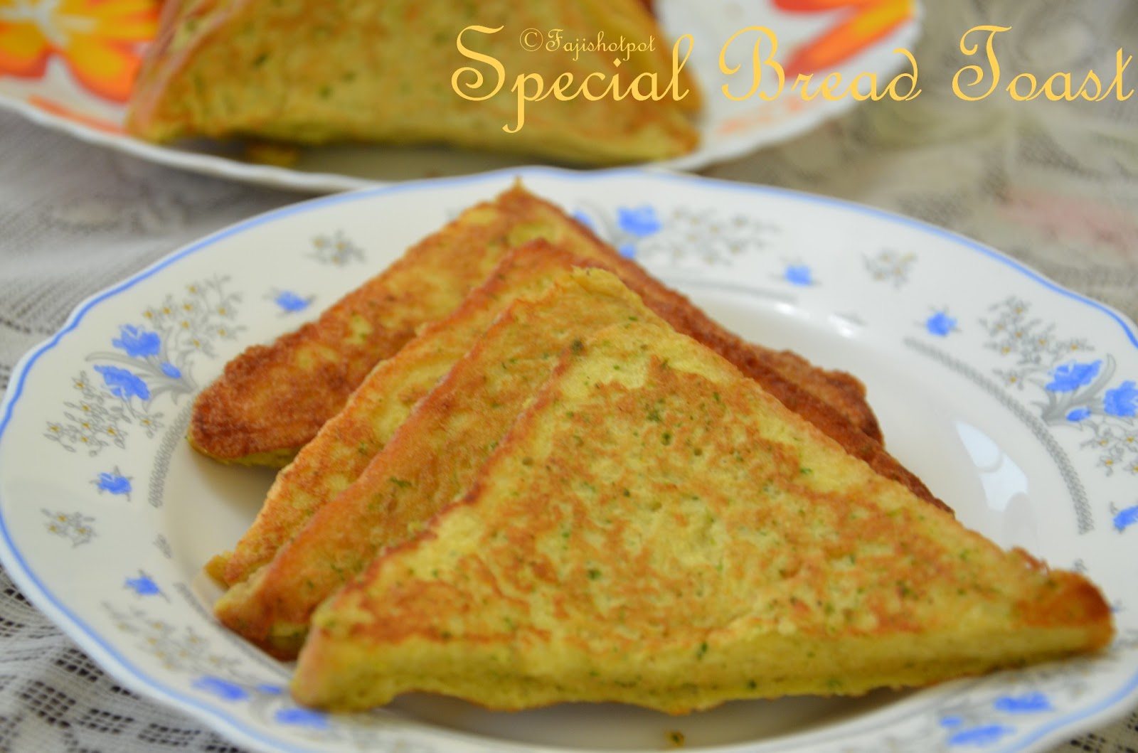 Faji's Hot Pot: Special Bread Toast