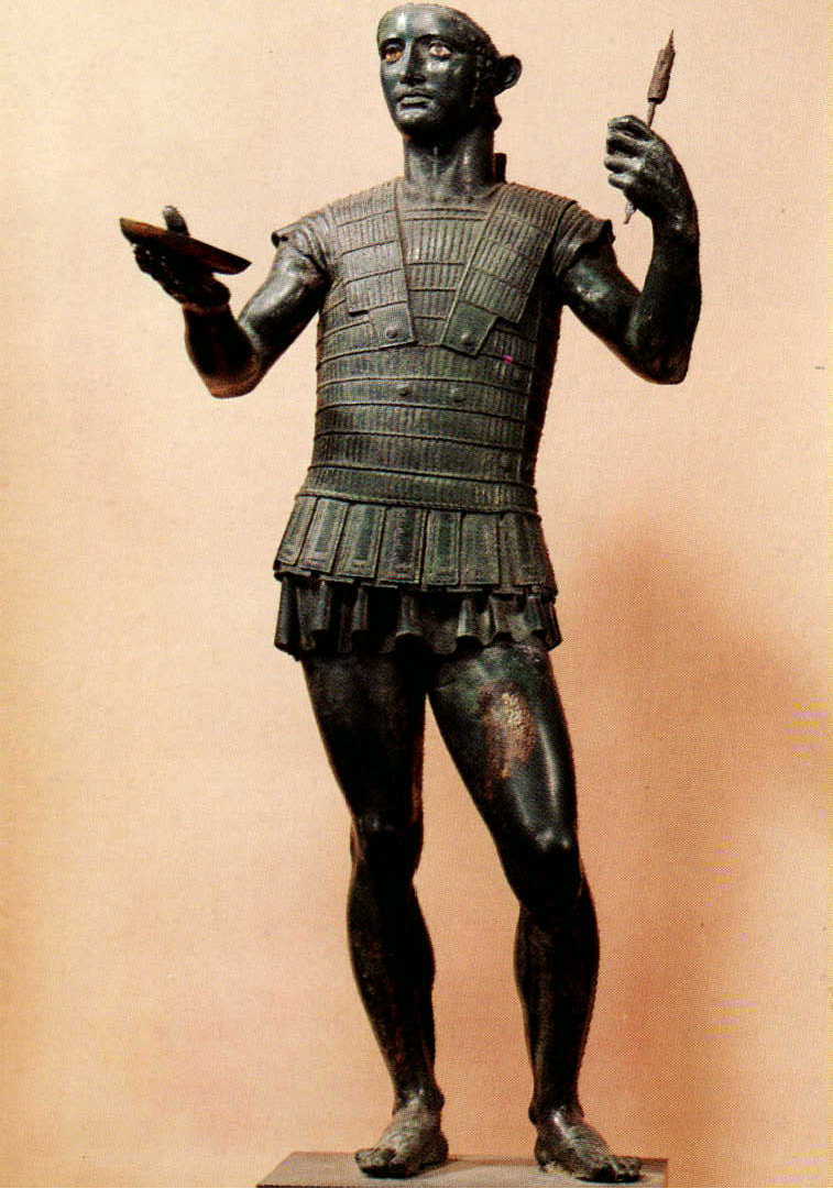 The Pines of Rome: Mars of Todi - Etruscan art at its best