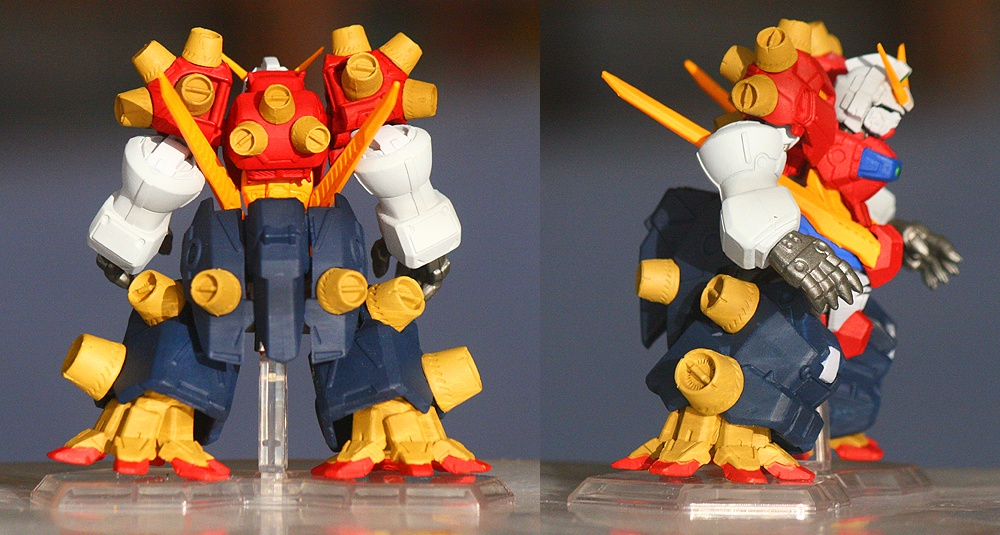 Gundanium Gateway: Gundam Converge EX 19 : JDG-00X Devil Gundam