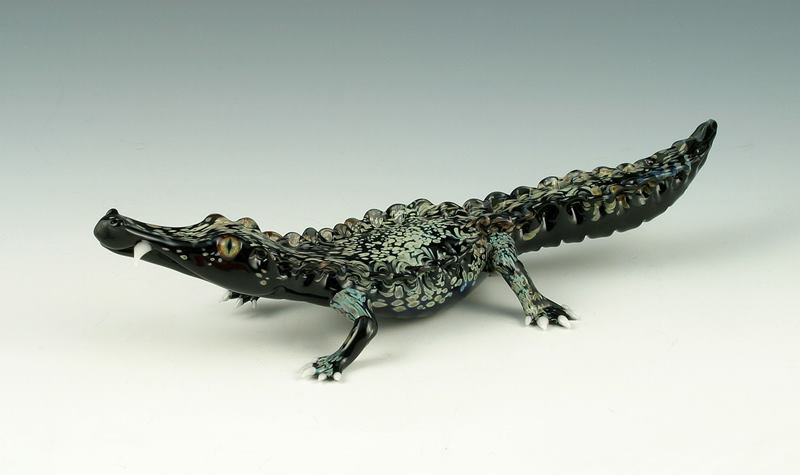 Elegant Glass Sculptures By Scott Bisson