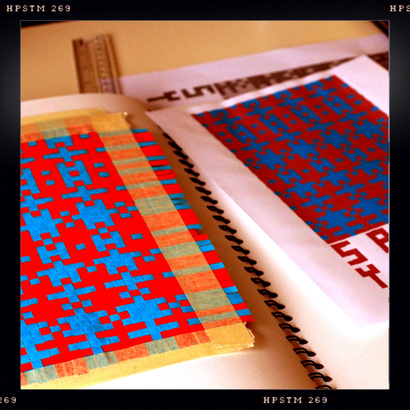 SAMON YECHI: How the SAMON YECHI Weave Tee was made...