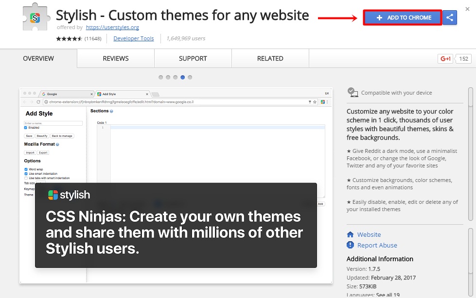 Cara Ganti Tampilan Facebook Dengan Stylish (Google Chrome User)