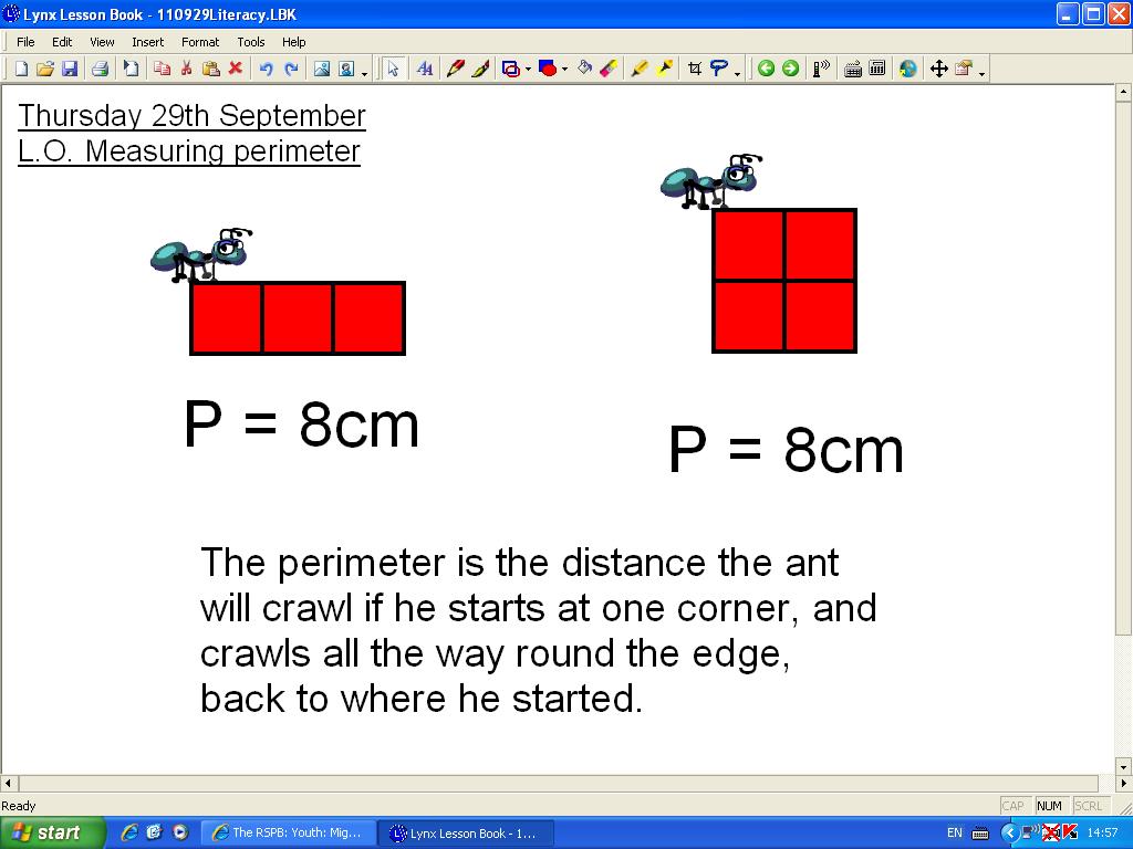 Mr Howe's Class: Maths: perimeter