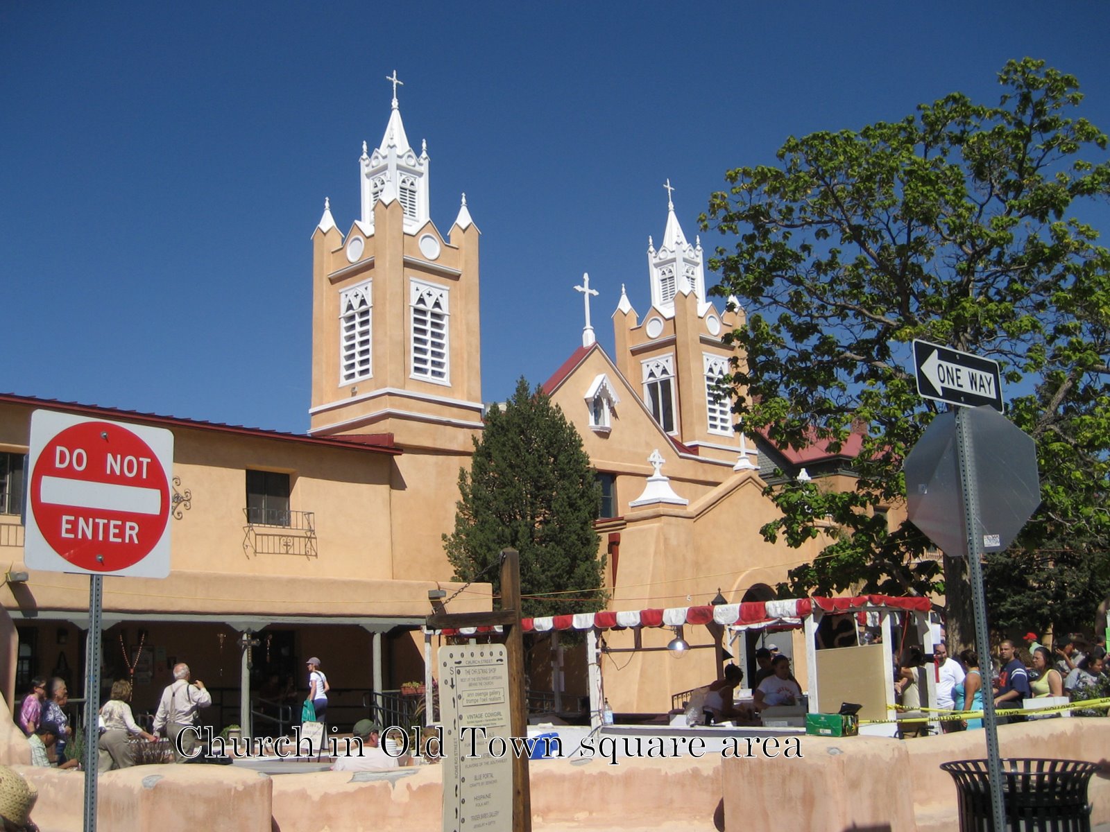 Rocky Top Ramblers: Old Town Albuquerque, NM
