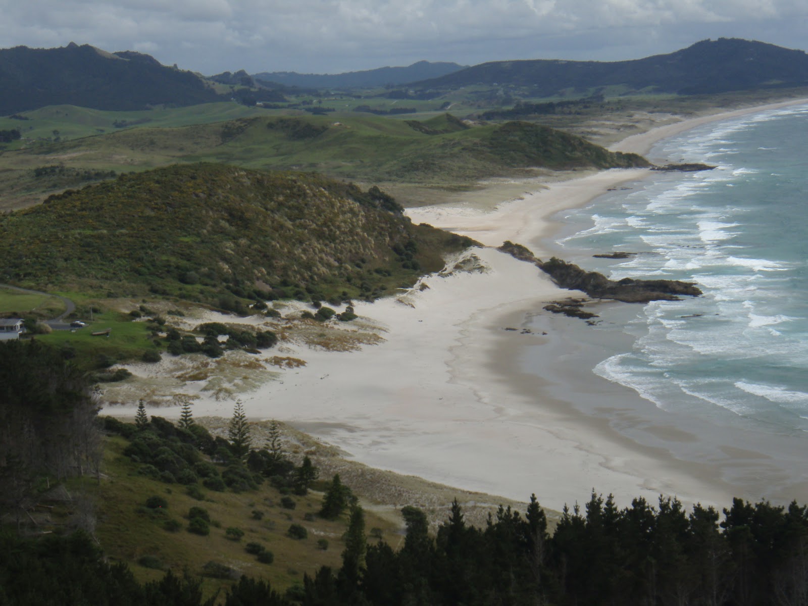 Breakaway Retreat: Bream Head Reserve Walking Track - Peach Cove to ...