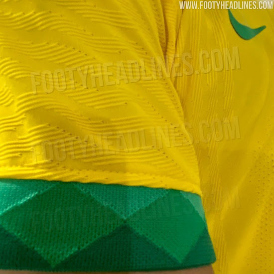 Nike Brazil Copa America 2020 Home Kit Leaked - Footy Headlines