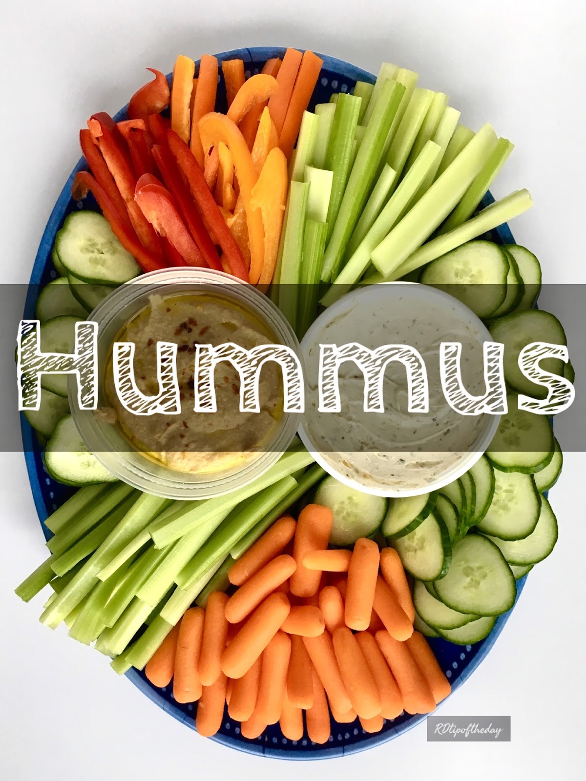 RD Tip of the Day : 3 Hummus Recipes