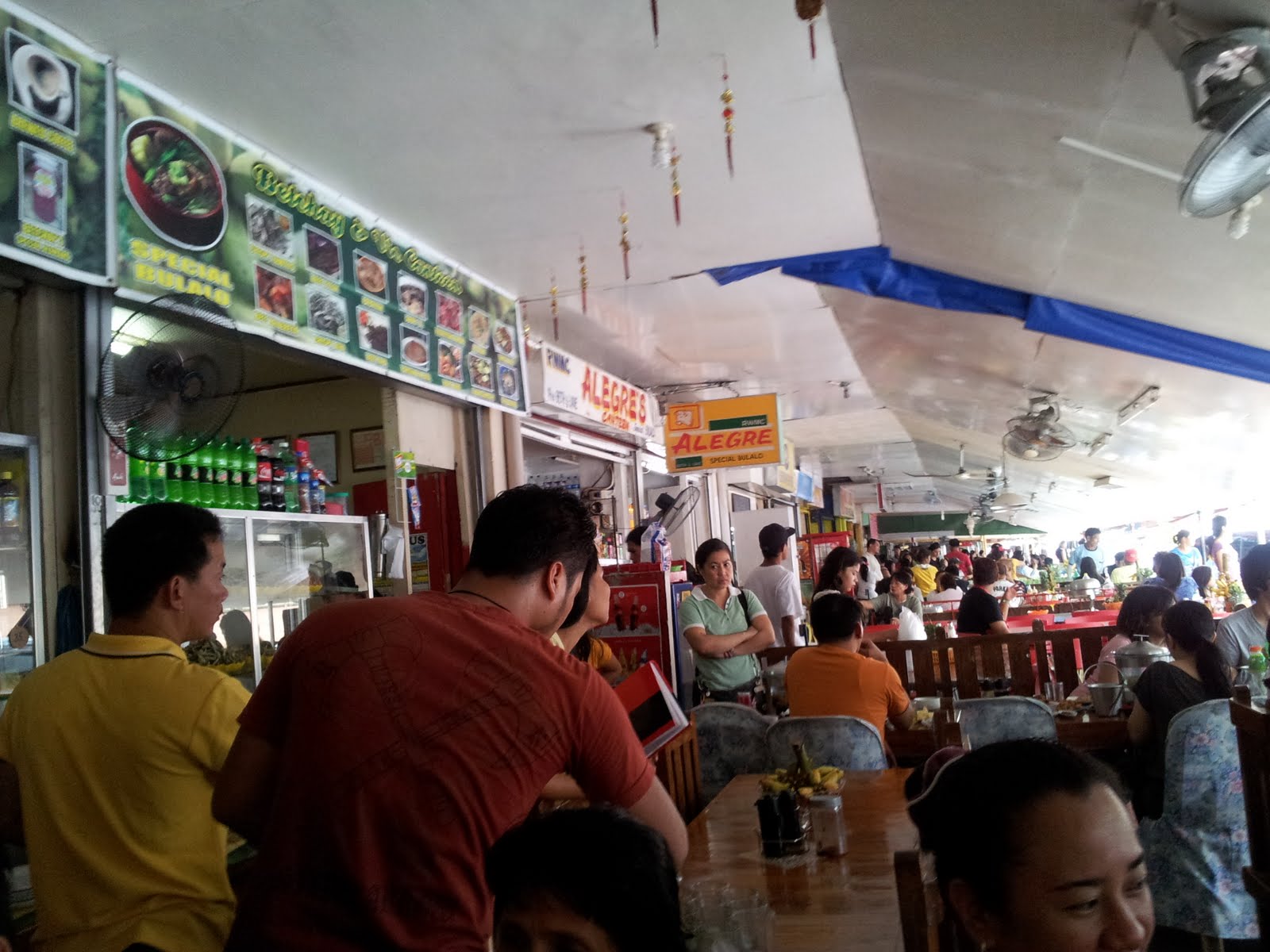 I am Drewsome: Bulalo Haven: Mahogany Market Tagaytay