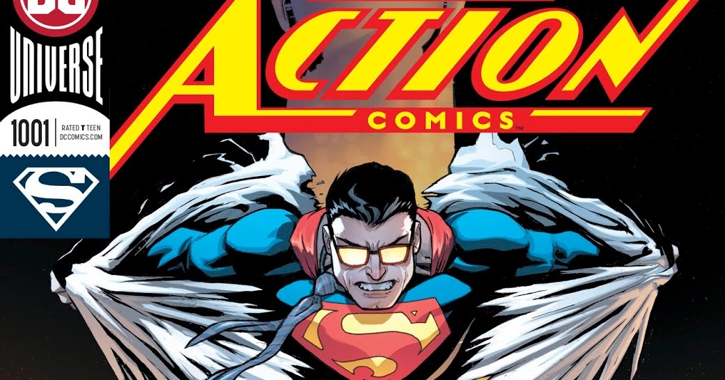 COMIC BOOK FAN AND LOVER: SUPERMAN: MAFIA INVISIBLE, PARTE 1 – DC COMICS