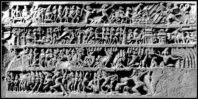 Ellora The Excavation on Time - Explore