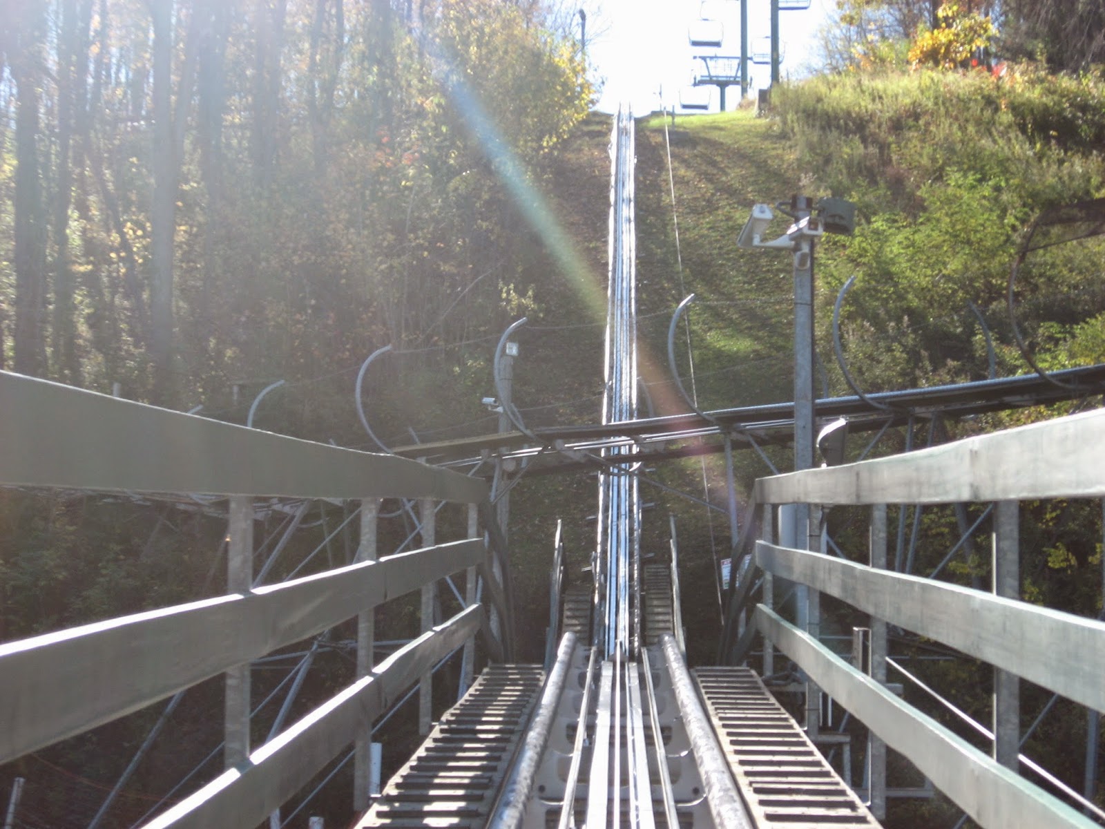 Wisp Mountain Coaster, October 19, 2014 | Coaster Talk No BS Zone