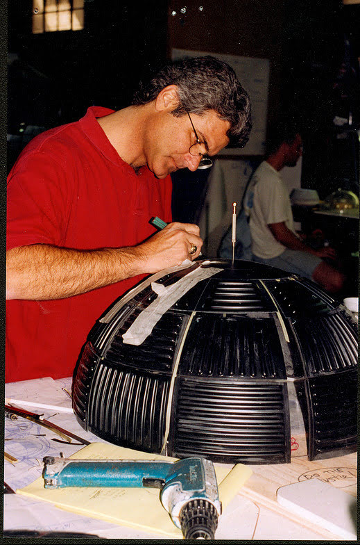 model ships in the cinema: Sphere 1998