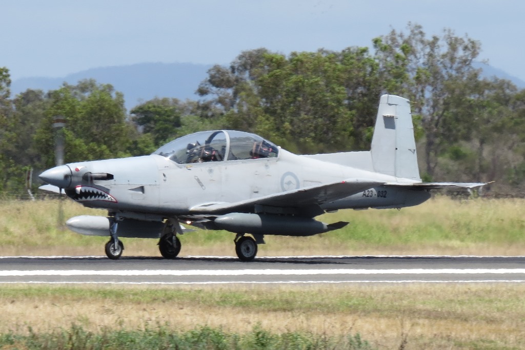 Central Queensland Plane Spotting: A Pair of Royal Australian Air Force ...