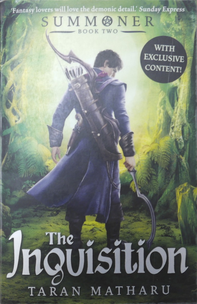 Valopolku: Taran Matharu: The inquisition