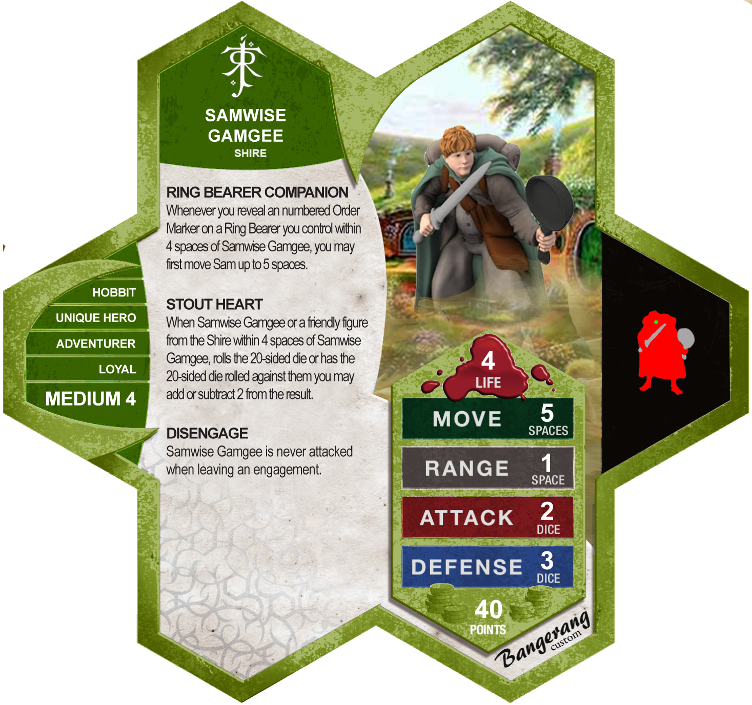 The Heroscape Blog: The Book of Samwise Gamgee