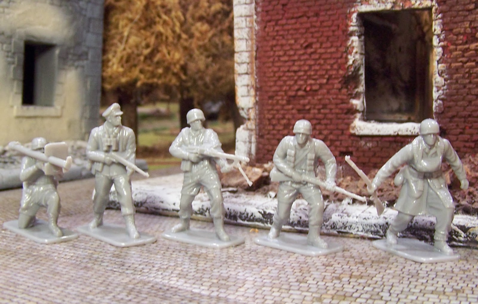 WWII Plastic Toy Soldiers: Pegasus Hobbies - Toy Soldiers