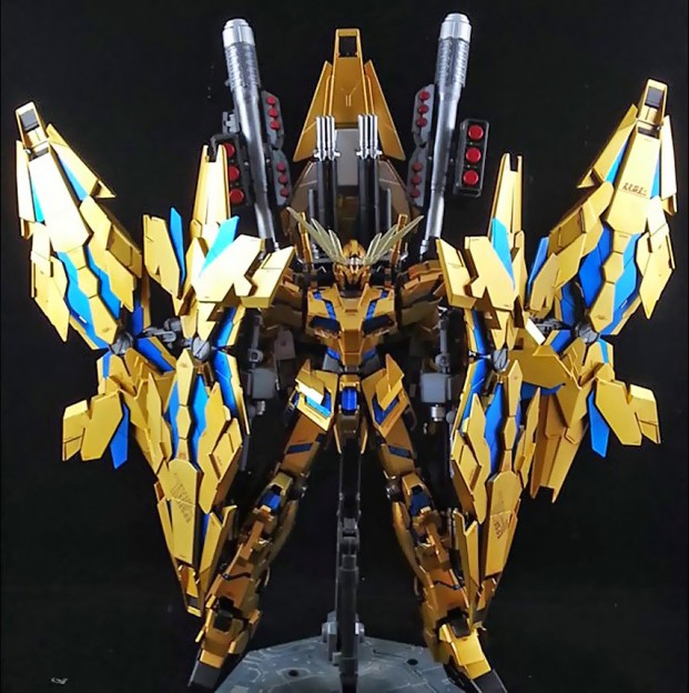 Custom Build: MG 1/100 Full Armor Unicorn Gundam 03 Phenex Custom Build: MG 1/100 Full Armor Unicorn Gundam 03 Phenex