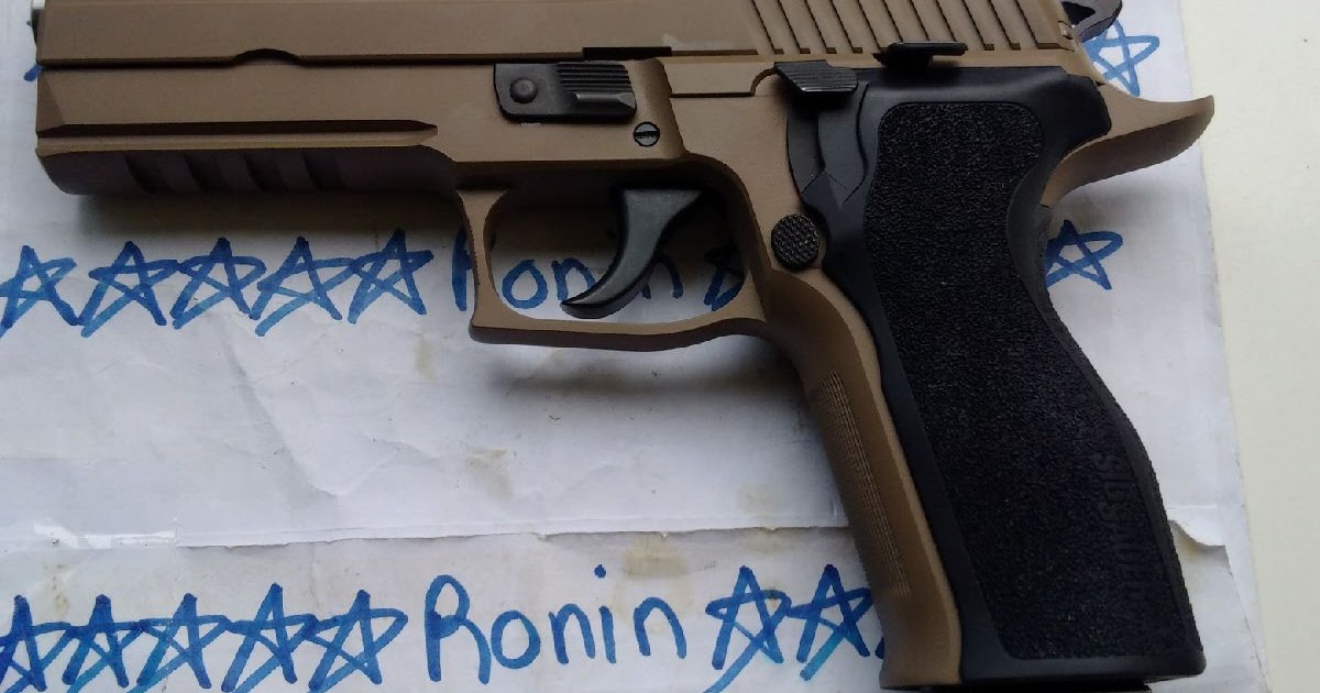 Ronin Tactical's New Site: SIG Sauer P226 LDC (Long Dust Cover) 9mm in ...