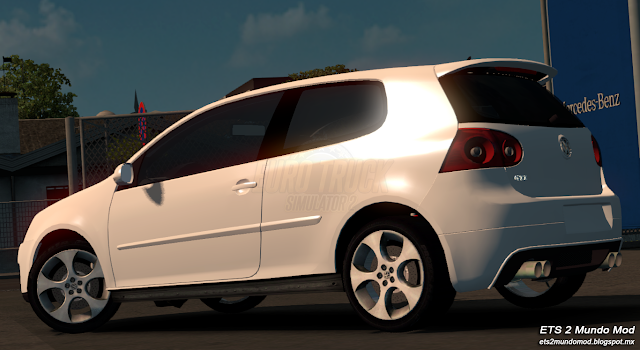 (Auto ETS 2) Volkswagen Golf V GTI - ETS 2 Mundo Mod