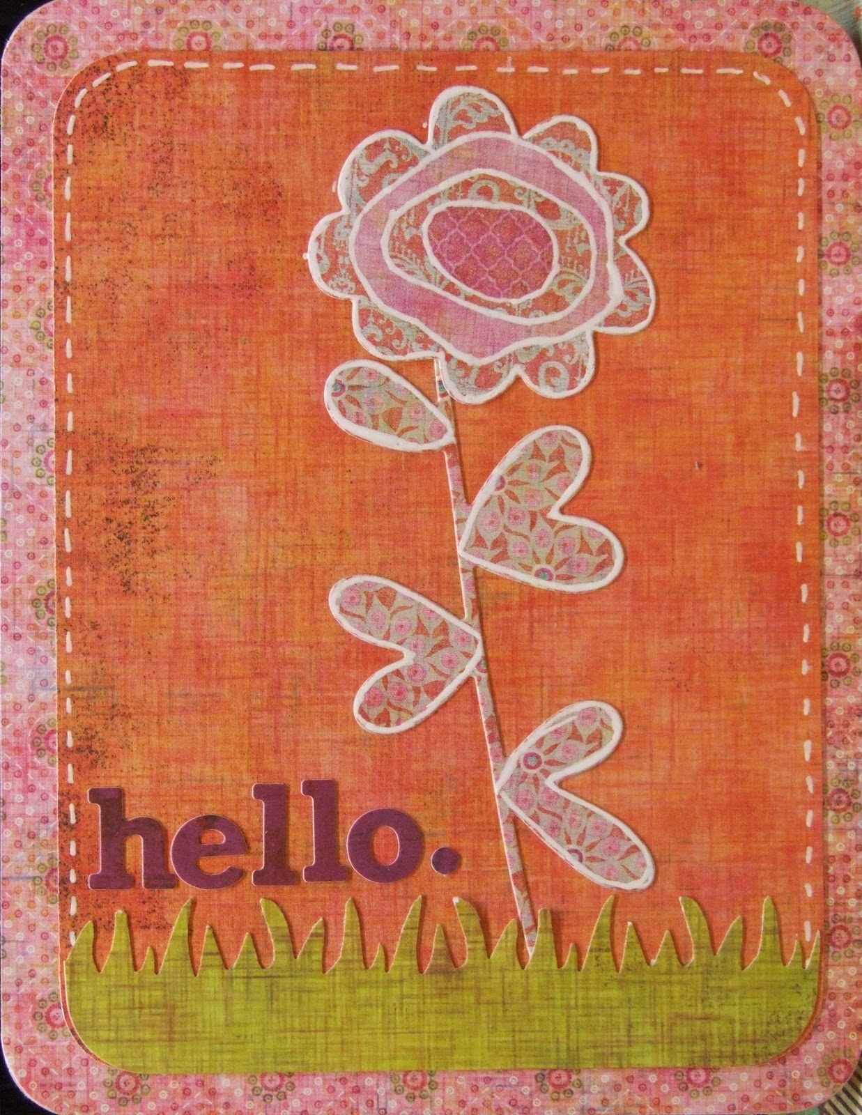 Amy's Kreations: Basic Grey Sweet Threads Cards