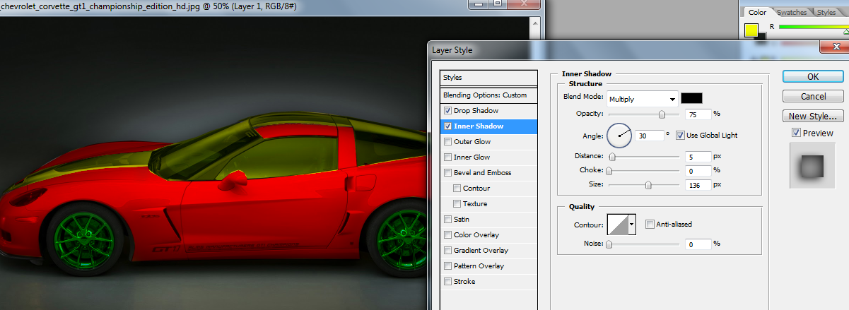 Iseng-Iseng Desain: Tutorial Desain Mobil
