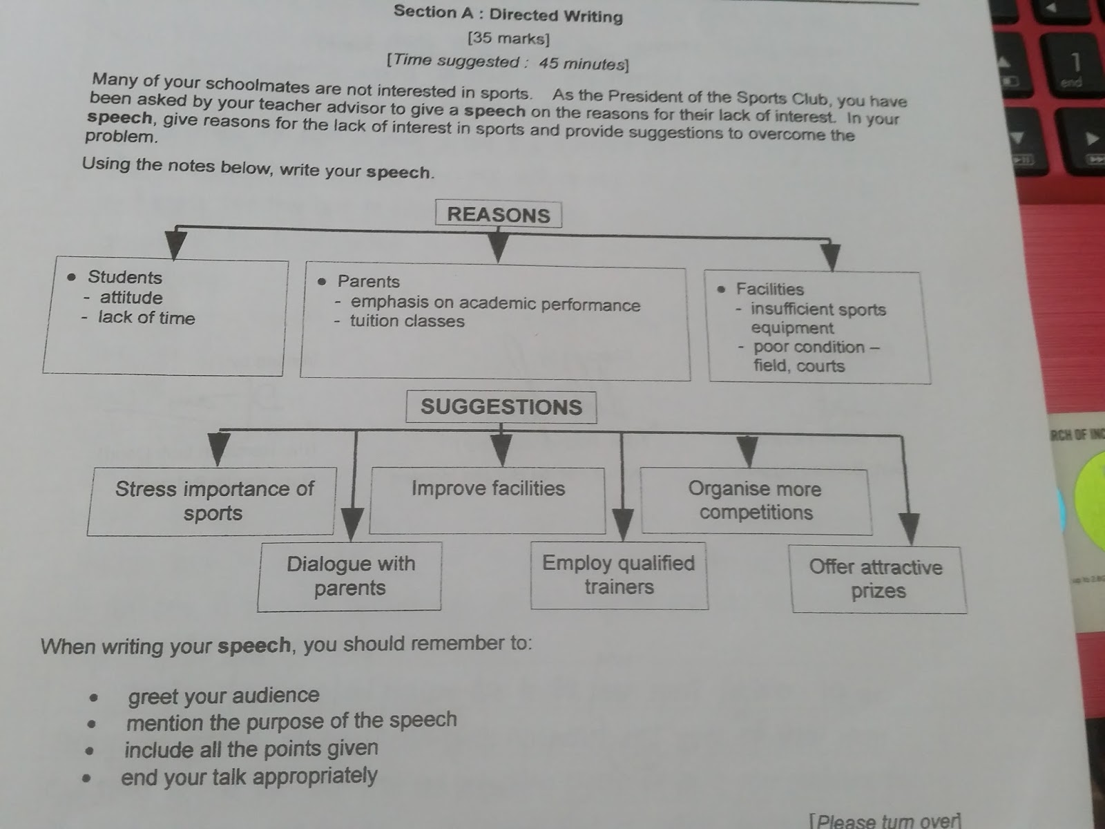 ENGLISH VIBES: Peer Correction Activity for Writing Lesson