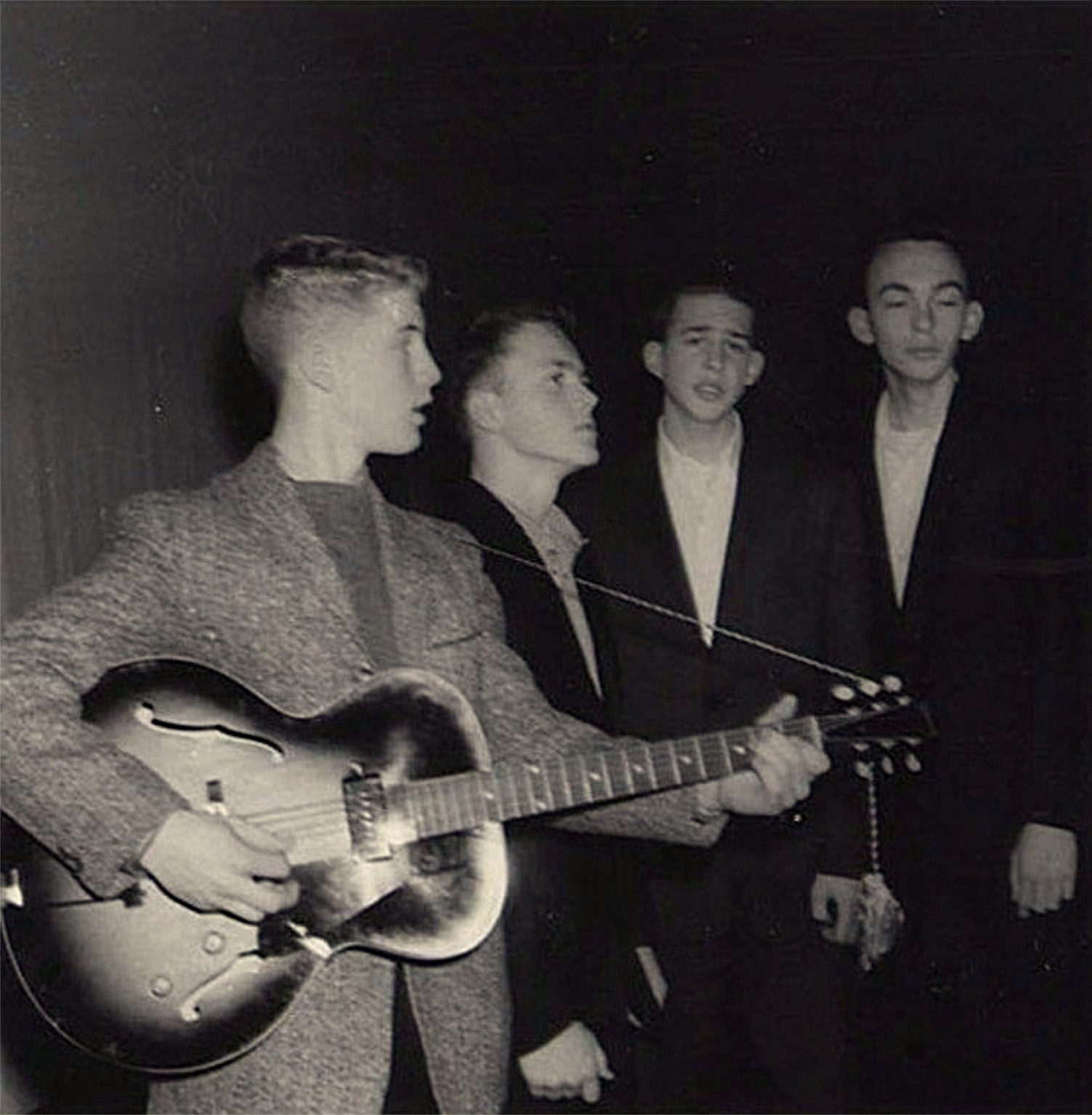 WHITE DOO-WOP COLLECTOR: Another Rare Doo-Wop Picture