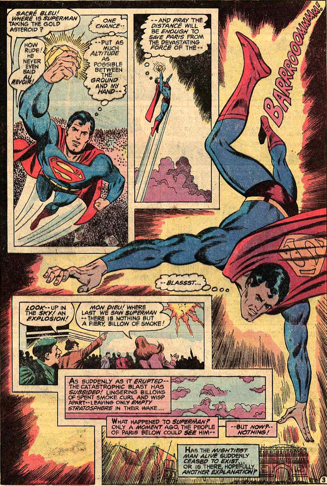 Weird Science DC Comics: Retro Review: DC Comics Presents #10 ...