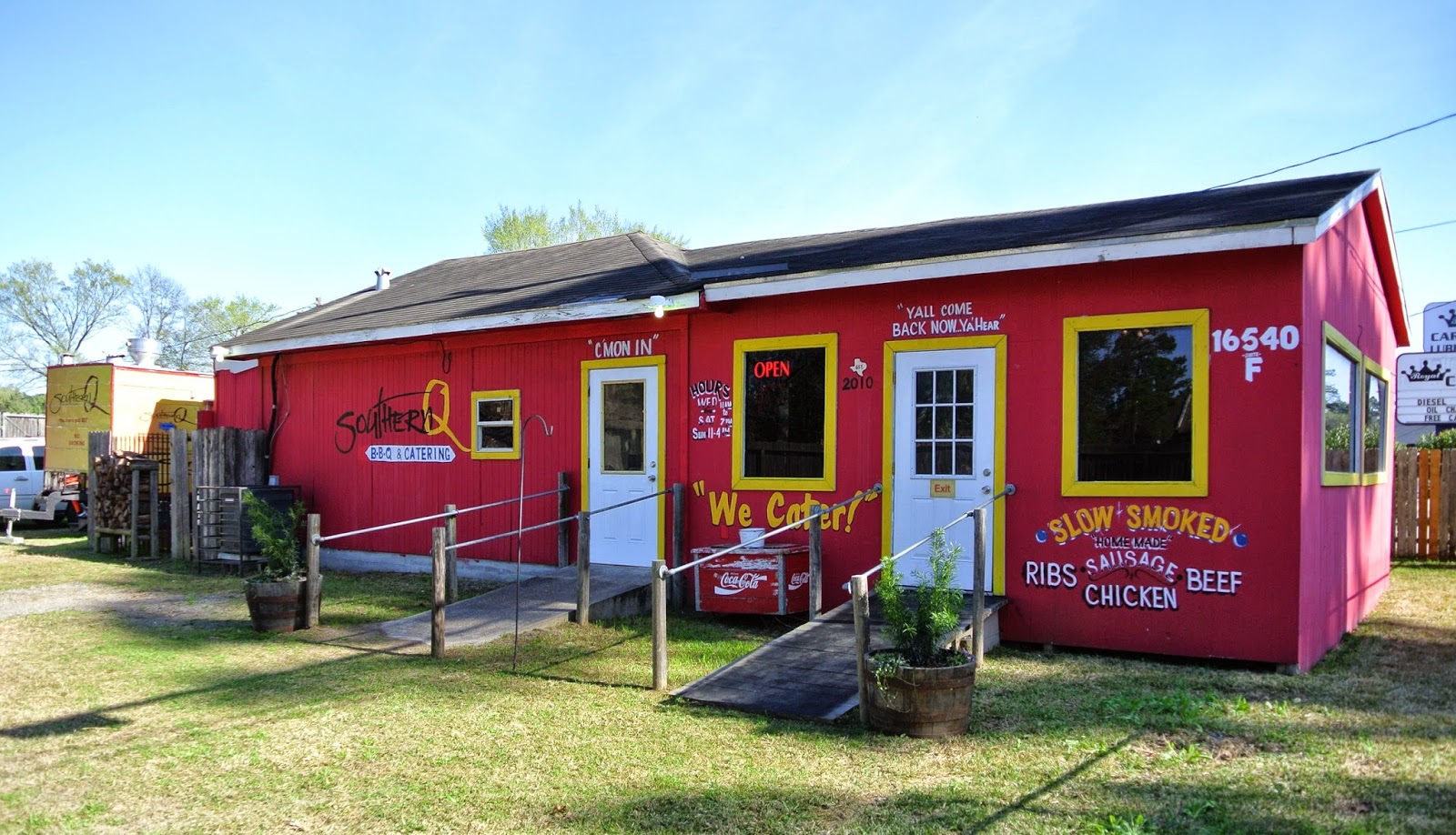 Texas Pit Quest: Southern Q BBQ & Catering - Houston, TX