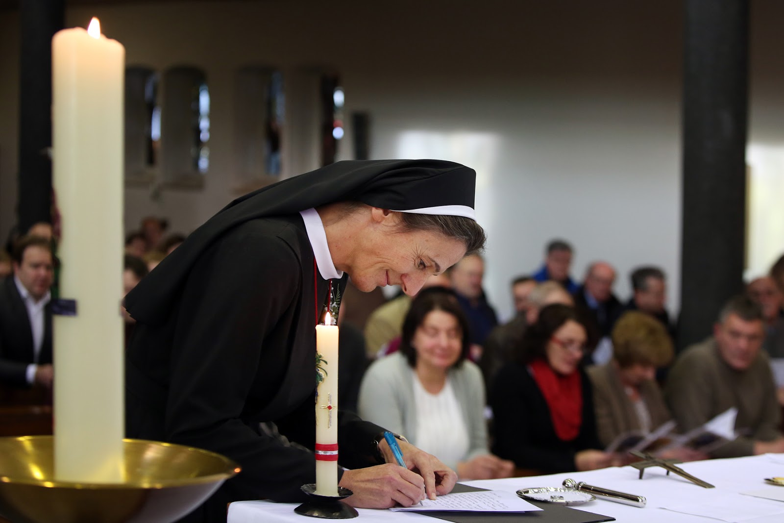 Eeuwige Professie Zr. Bettina Maria Berens