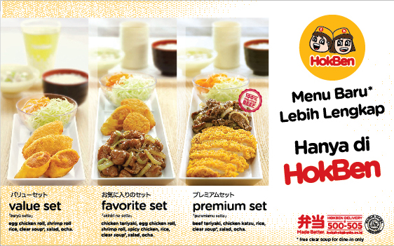Berbagi cinta dengan Hoka-Hoka Bento #sharetolove | Roswitha Jassin's ...