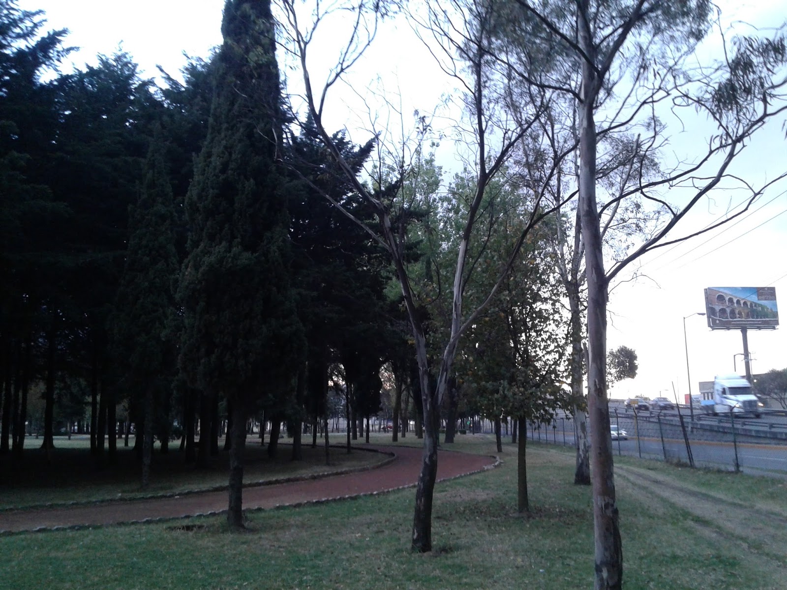 Toluca. Parque Carlos Hank González