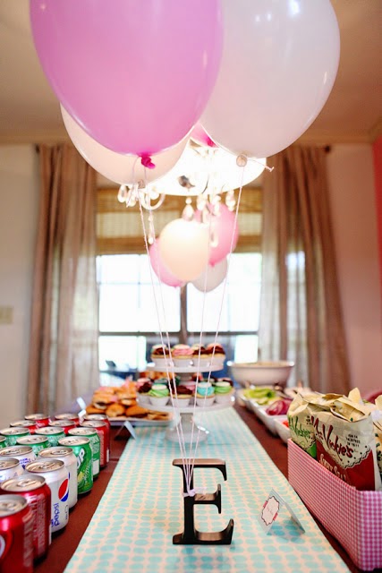 Polka Dots & Pampers: Lilly's First Birthday Inspiration