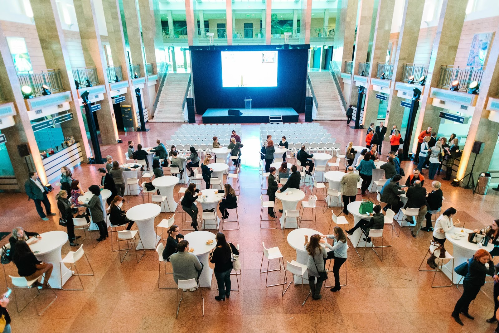 Terminal 1 Airport Event Center: Szakmai workshop