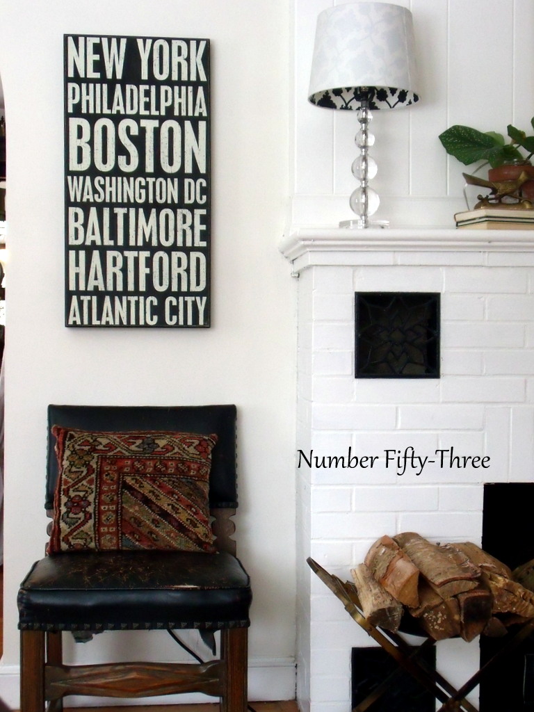 Number Fifty-Three: Glimpses of Our Home & Paint Colors