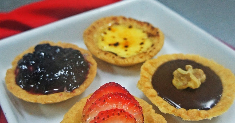 Pinay Panadera's Culinary Adventures: Selection Of Mini Tarts