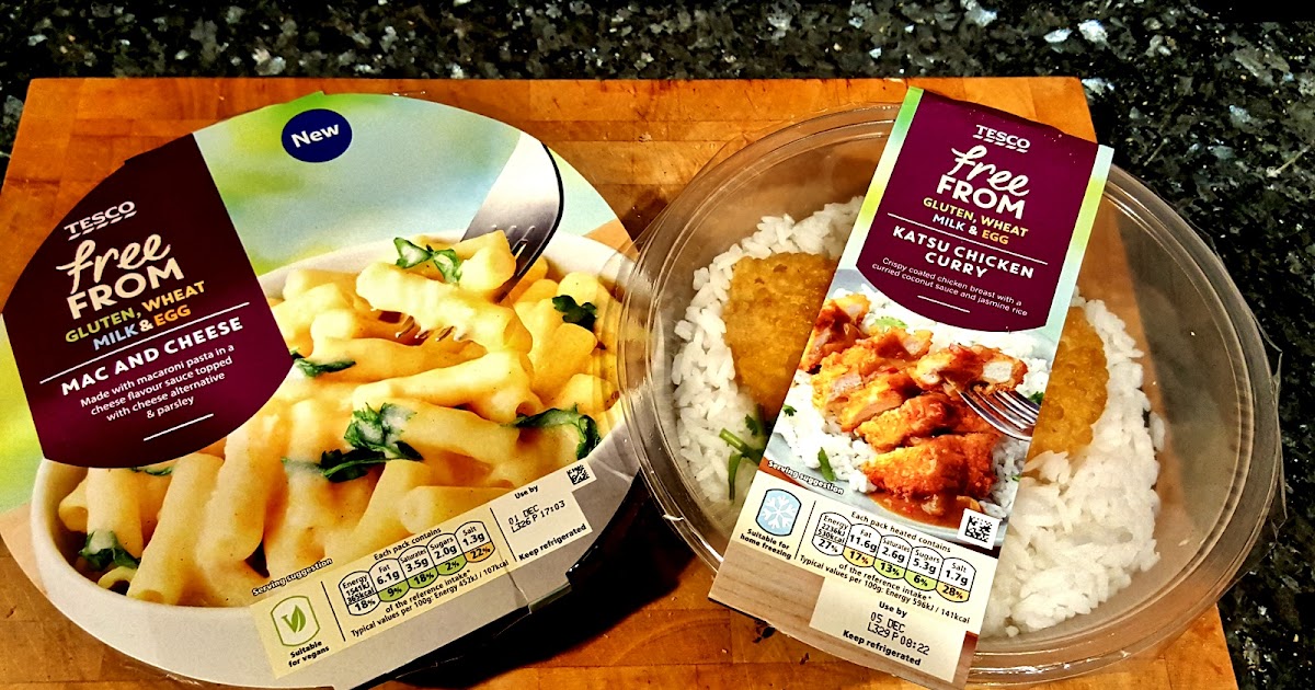 Rebecca Laura Writes: Lifestyle: Dairy Free Ready Meals From Tesco