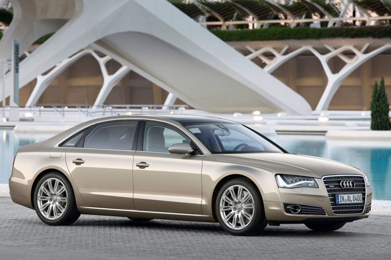 Top Gear: 2012 Audi A8 L W12