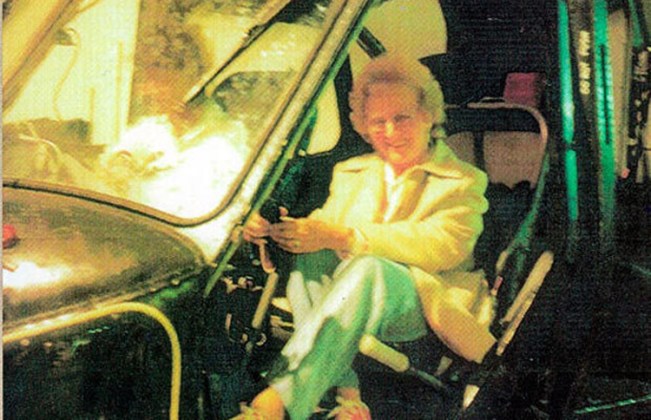 The Old Lady of the Guesthouse