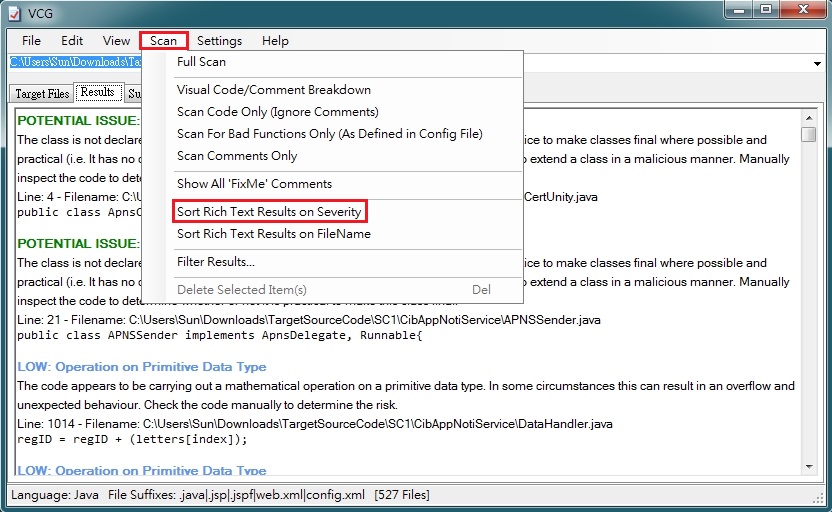 自動化測試 手札: 源碼檢測 Visual Code Grepper