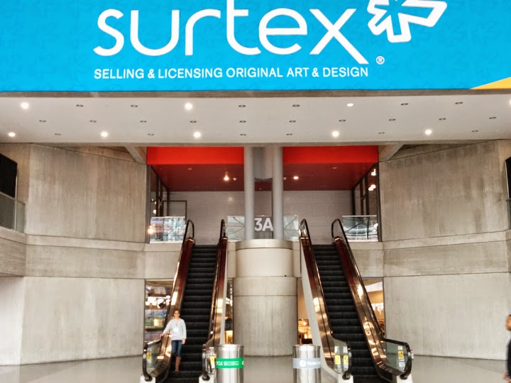 the moon from my attic: studio•Alex and Surtex 2014 - A Quality Trade Show