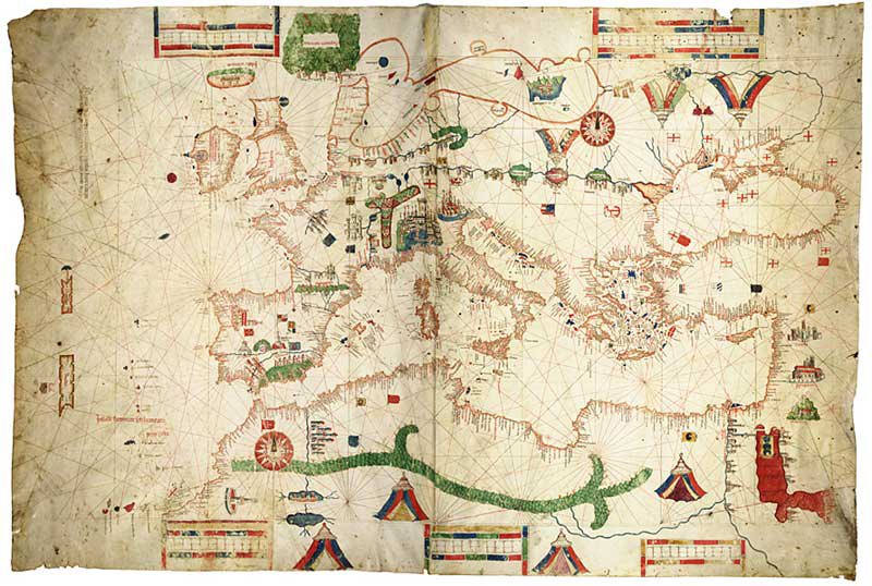 cuarto año: Cartografía del siglo XV