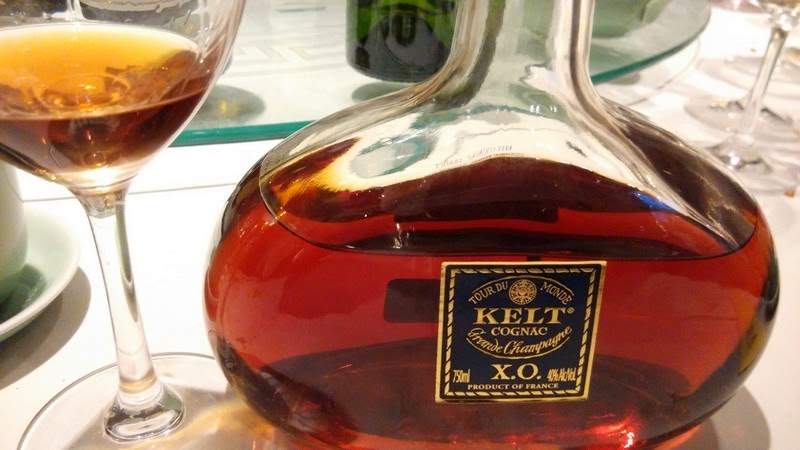 The Wine Blog of MaJeff: Kelt Tour du Monde X.O. Grande Champagne Cognac