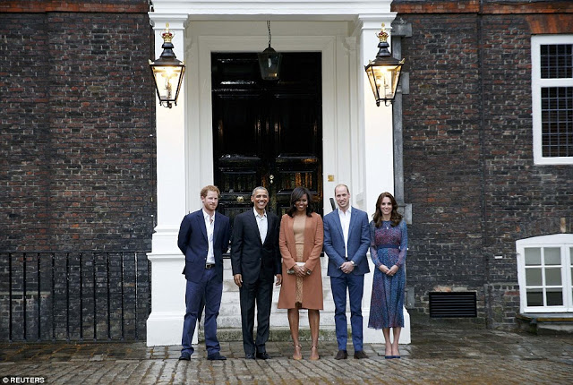 The British Royal Courts: When a future King aged 2 grants his first ...