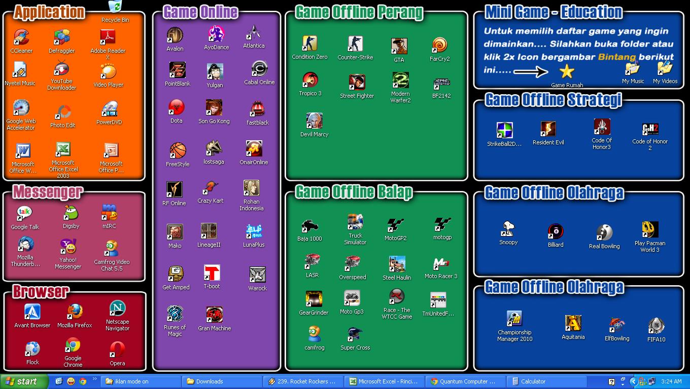 JASA INSTALASI WARNET | Warnet Hidayah
