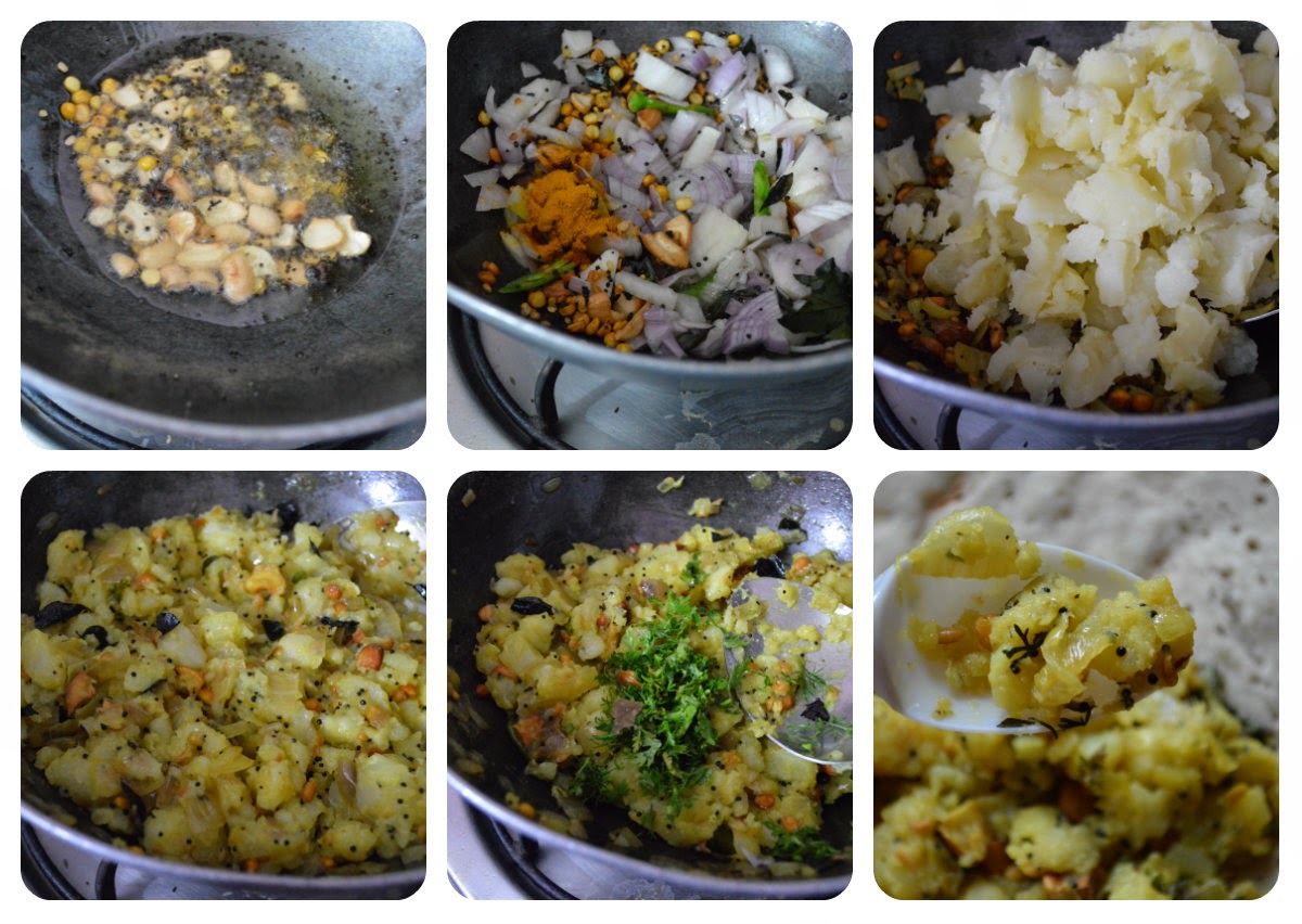 Upala: Millet Masala Dosa