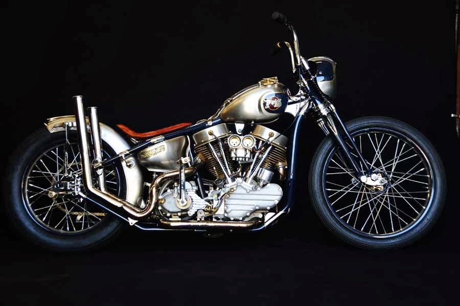 Double Aught Garage Blog: Powerplant Choppers