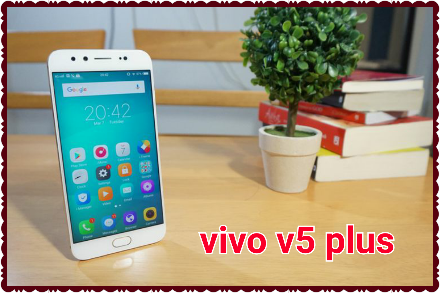 Harga Dan Spesifikasi Vivo V5 Plus - Handphone terbaru dan Trik