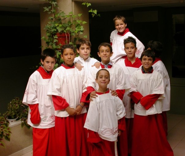 Desideria: VOCABULARIO RELIGIOSO: Monaguillo